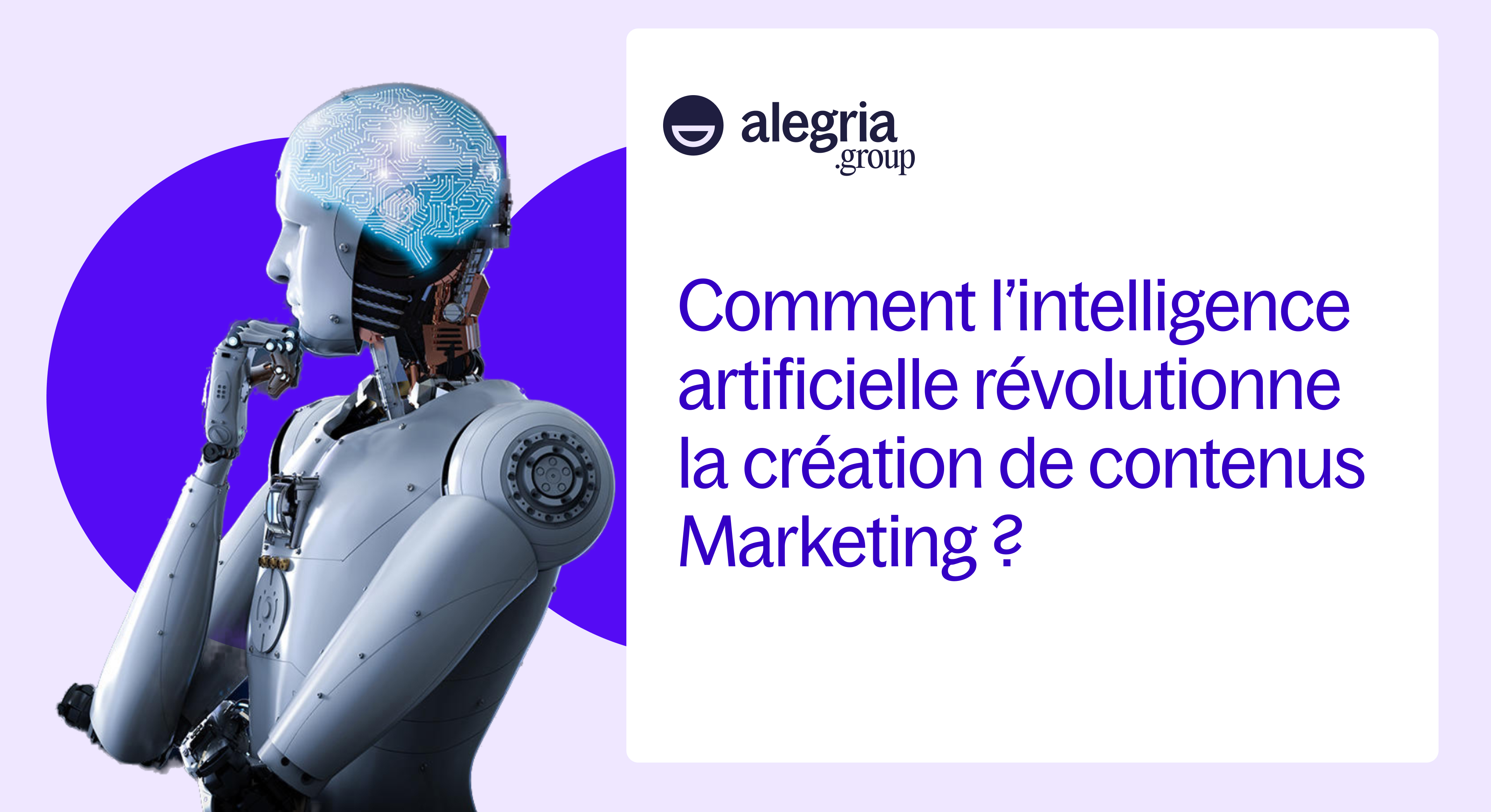 Boostez vos contenus marketing avec l'IA